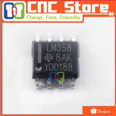 Jual [ICS-0033] LM358 LM358DR SOP8 SOP-8 SMD | Shopee Indonesia