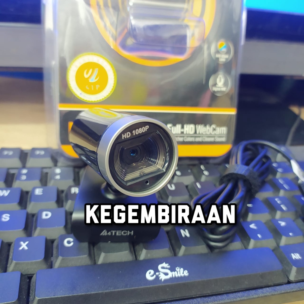 Jual Webcam A4tech PK-910H Full HD 1080P USB Wired - Built in Mic ...