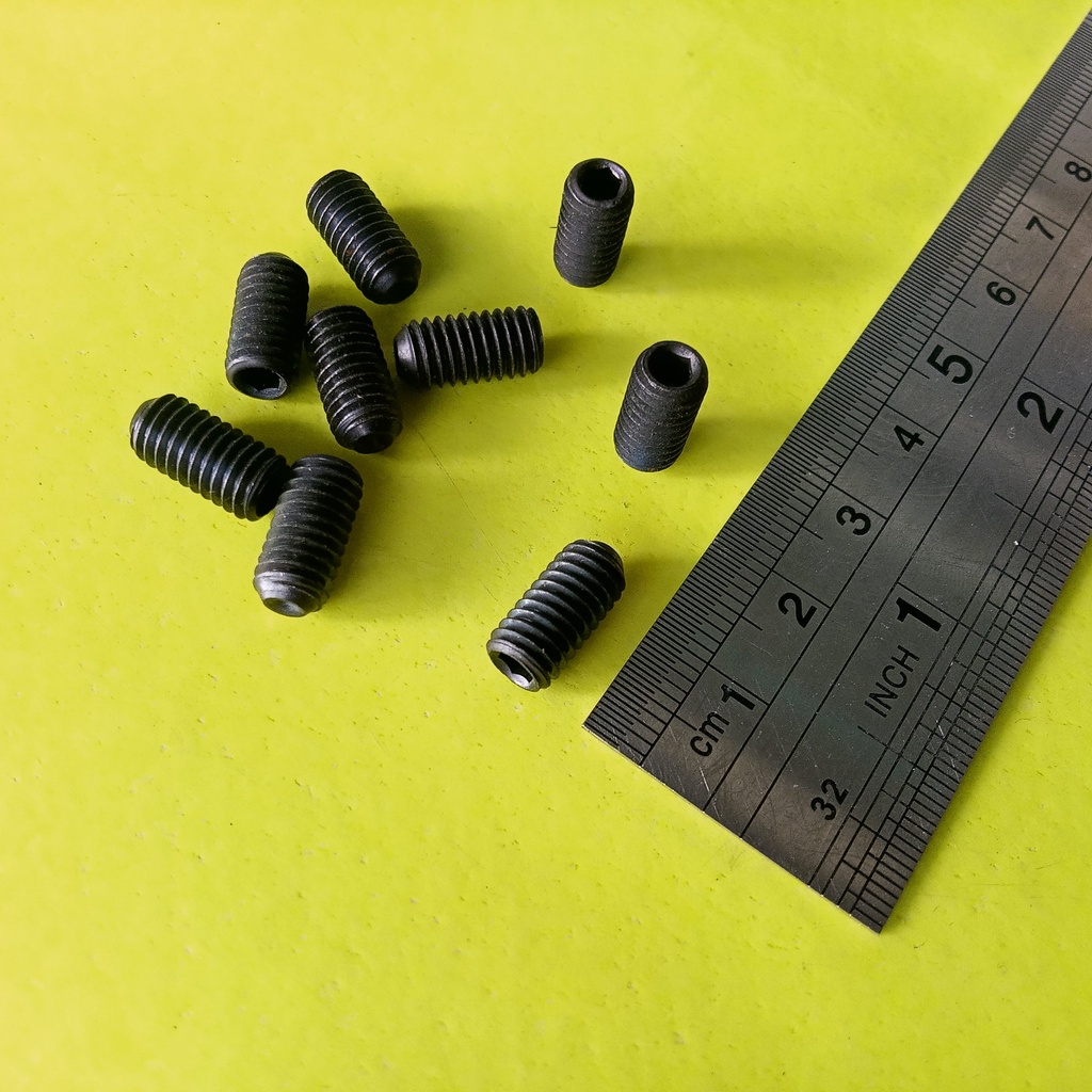 Jual BAUT L TANAM M6 X 12 BAJA KUNCI L3 / L 3 / BAUT L TANAM M6X12 ...