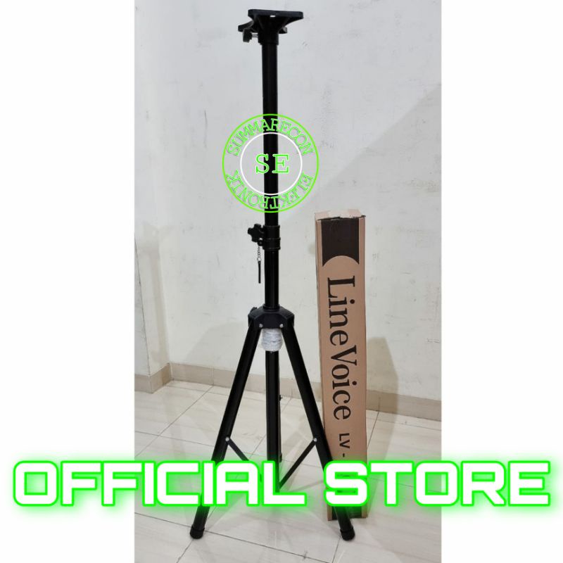 Jual stand speaker aktif 15 inch line voice | Shopee Indonesia