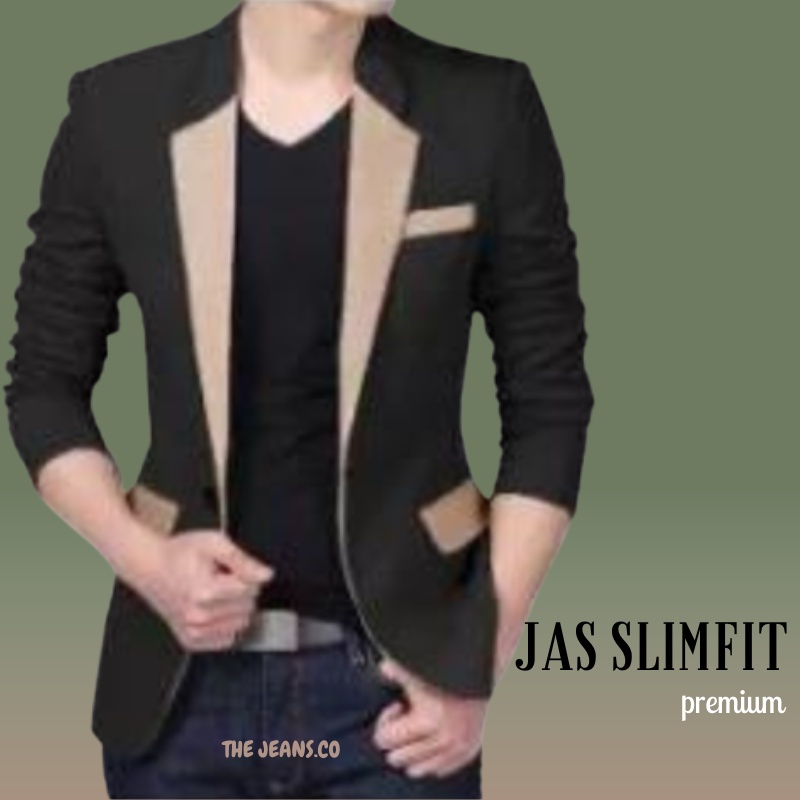 Jual Jas Formal pria / Jaz Nikah / Jaz Wisuda / Jaz Hitam Pria Jas ...