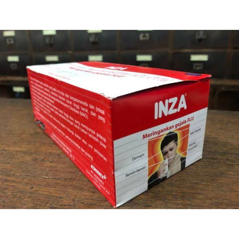 Jual Inza Kaplet box(25strip) | Shopee Indonesia