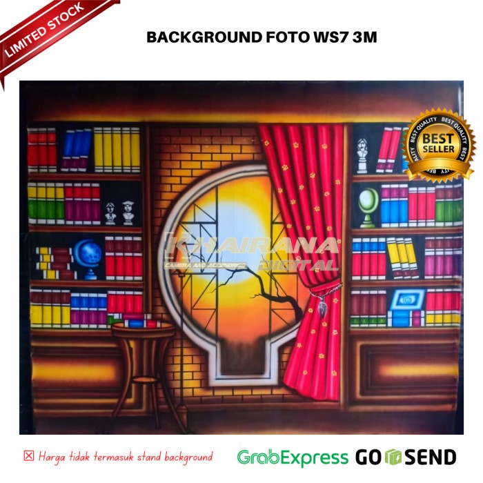 Jual Carre_ Kain Background Backdrop Latar Layar Studio Foto Ws7 ...
