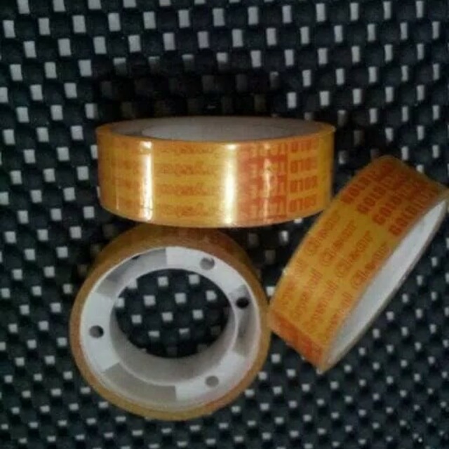 Jual ISOLASI MINI 12MM / 0.5 INCH 10 METER GOLDTAPE | Shopee Indonesia