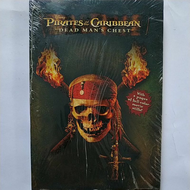 Jual Buku Cerita Movie " PIRATES of the CARIBBEAN " DEAD MAN'S CHEST ...