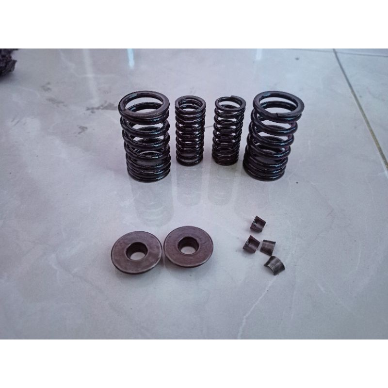 Jual per pir klep set kuku macan retainer Tiger original copotan motor ...