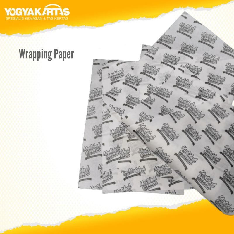 Jual Wrapping Paper Custom | Shopee Indonesia