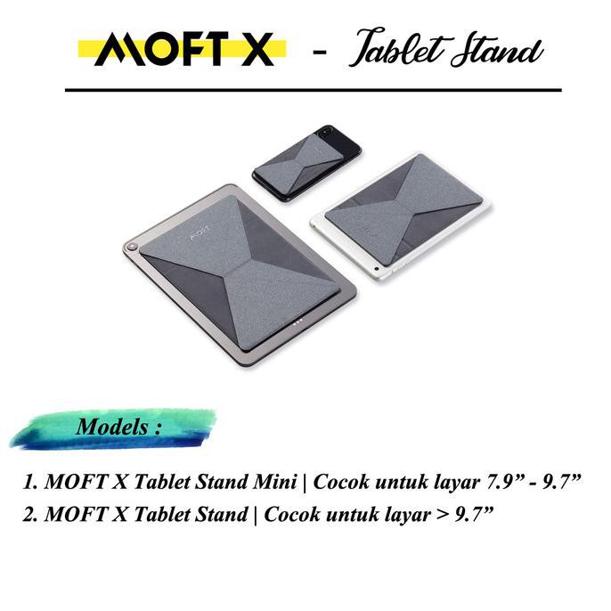 Jual Moft X Tablet Stand - The Thinnest And Adjustable Tablet Stand - Tablet Stand Terlaris ...