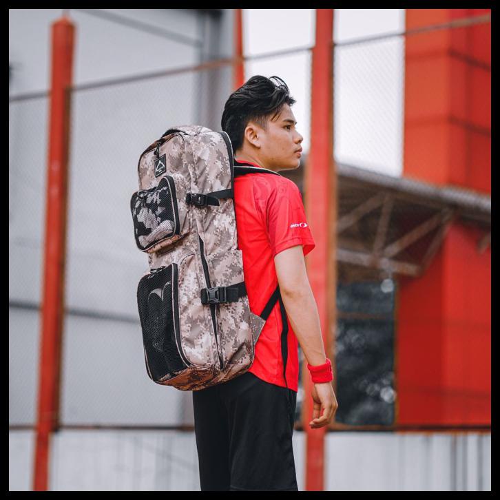 Jual Tas Badminton Maritim Full Function With Alumunium Foil - Cokelat ...