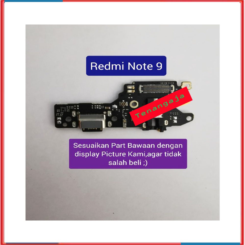Jual Konektor Cas Redmi Note 9 Xiaomi Connector Charging Papan Ui Board ...
