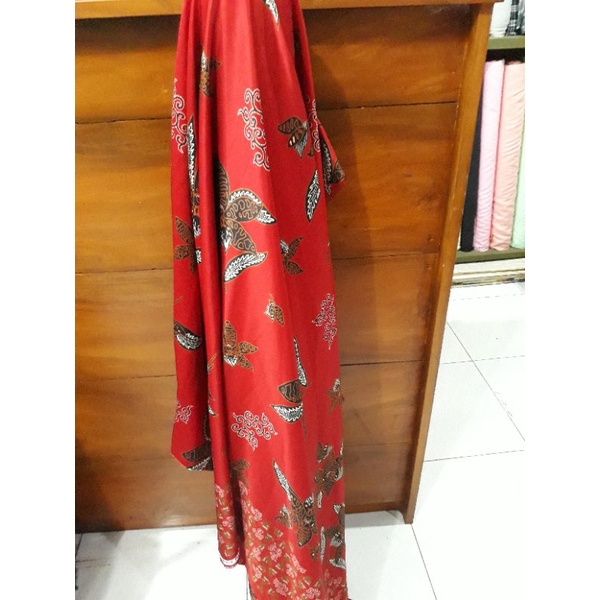 Jual batik sutra halus/batik silk | Shopee Indonesia