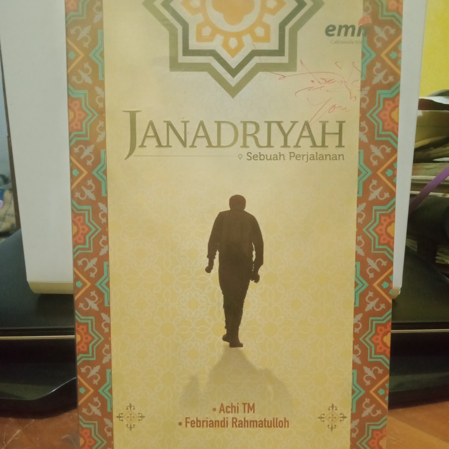 Jual BUKU JANADRIYAH SEBUAH PERJALANAN ACHI TM PENERBIT EMIR | Shopee ...