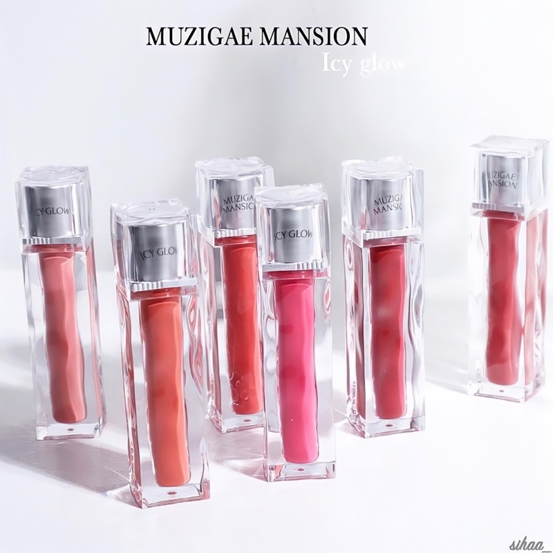 Jual [READY] MUZIGAE MANSION | Icy Glow 5.3ml 01 Vague / 02 Untold / 03 ...