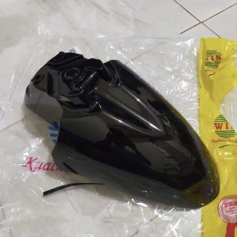 Jual spakbor depan fino fi 115 125 1YD hitam win | Shopee Indonesia