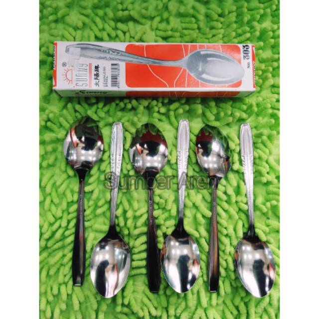 Jual Sendok Makan Sunny Sendok Makan Stainless Sendok Makan Sendok ...
