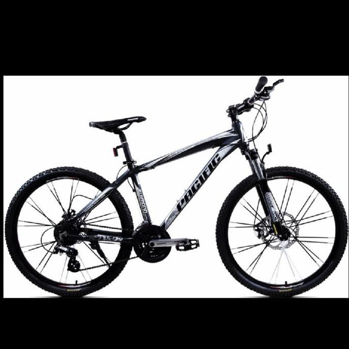 Jual Sepeda MTB 26 inch Pacific Esplendid 8.0 24speed | Shopee Indonesia