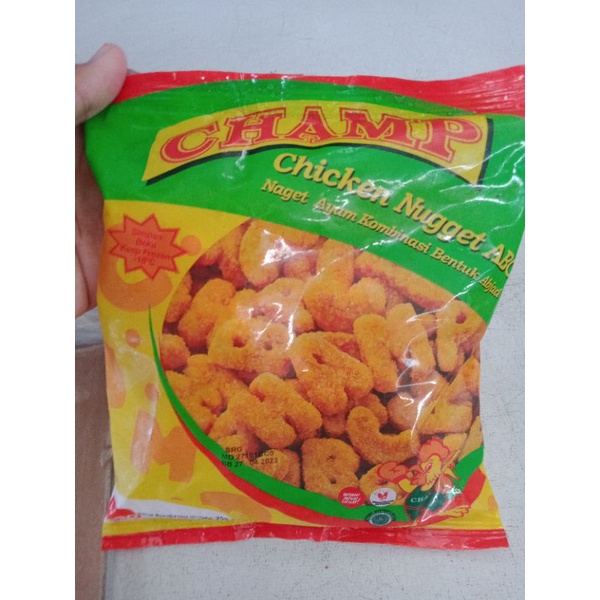 Jual nugget champ ABC 250gr | Shopee Indonesia