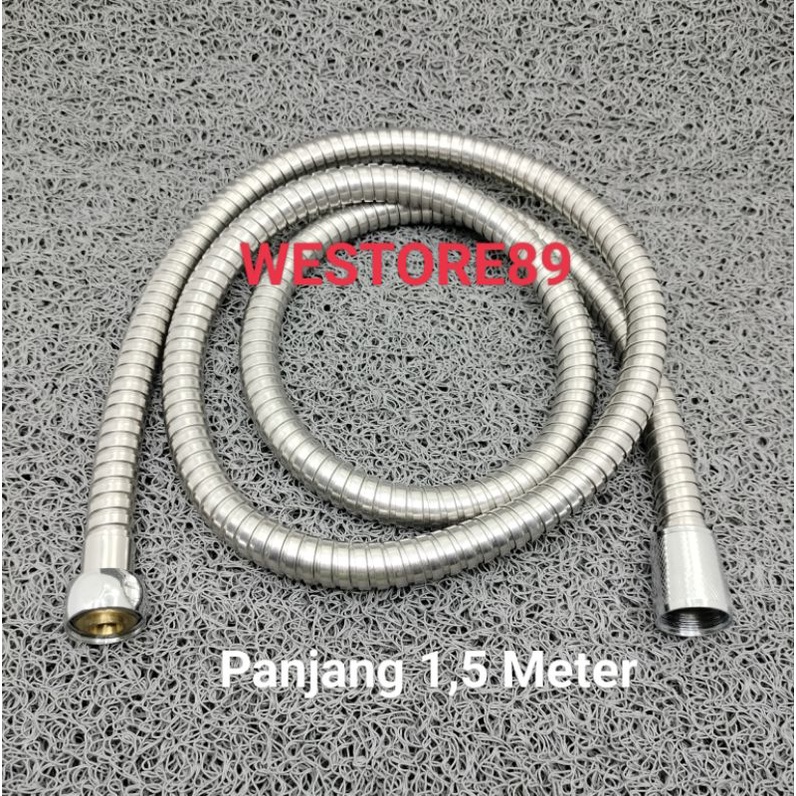 Jual Selang Flexible Shower Dan Jet Shower 1,5 M | Shopee Indonesia