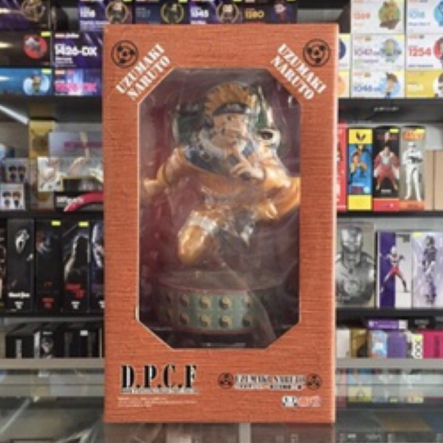 Jual DPCF Naruto Uzumaki Original Door Painting Collection Figure | Shopee Indonesia