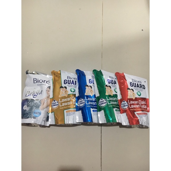 Jual biore body wash refill 450ml | Shopee Indonesia