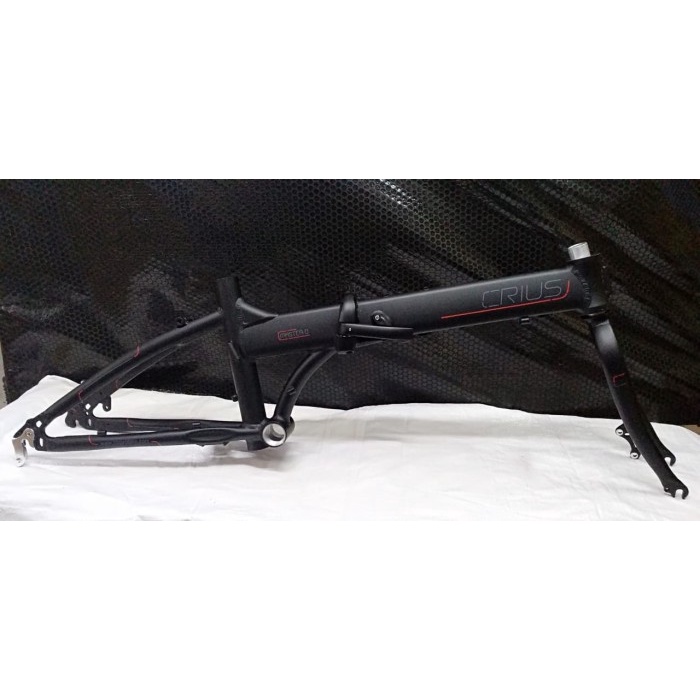Jual Frame Set Crius Discbrake By Litepro - Master Type 20" / Folding ...