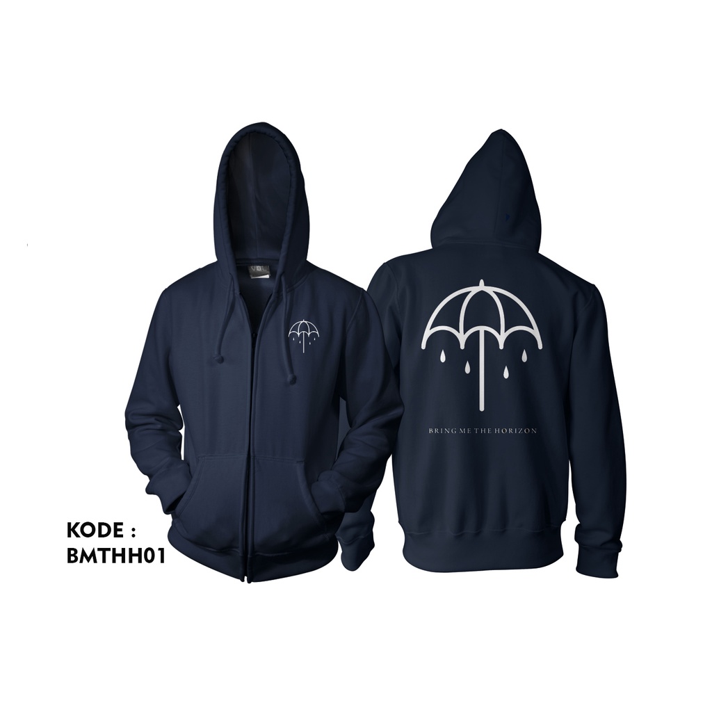 Jual JAKET BRING ME THE HORIZON BAND STYLE LOGO JAKET HOODIE ZIPPER ...