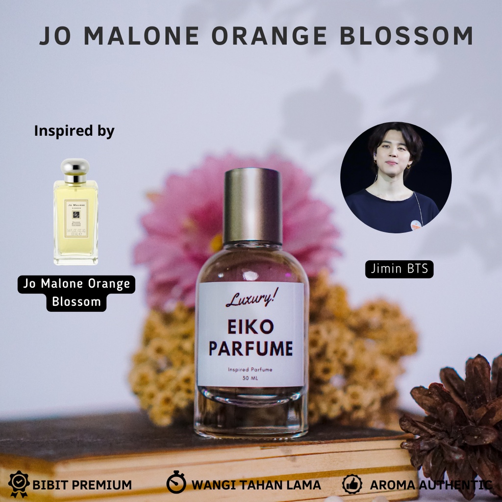 Jual Parfum Inspired Jimin BTS Jo Malone Orange Blossom Parfum Korea ...