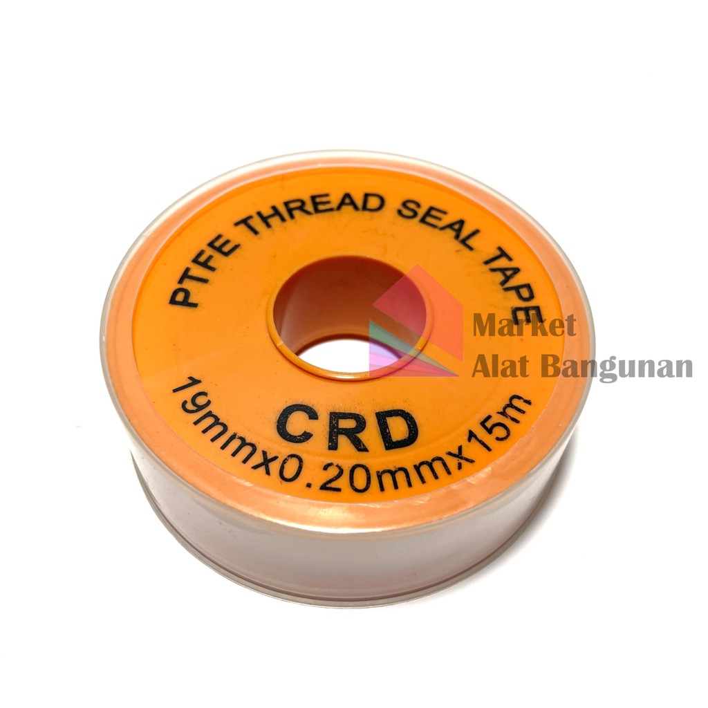 Jual Seal Tape Besar Jumbo 19 mm x 15 Meter / Siltip Sealtape Pipa ...