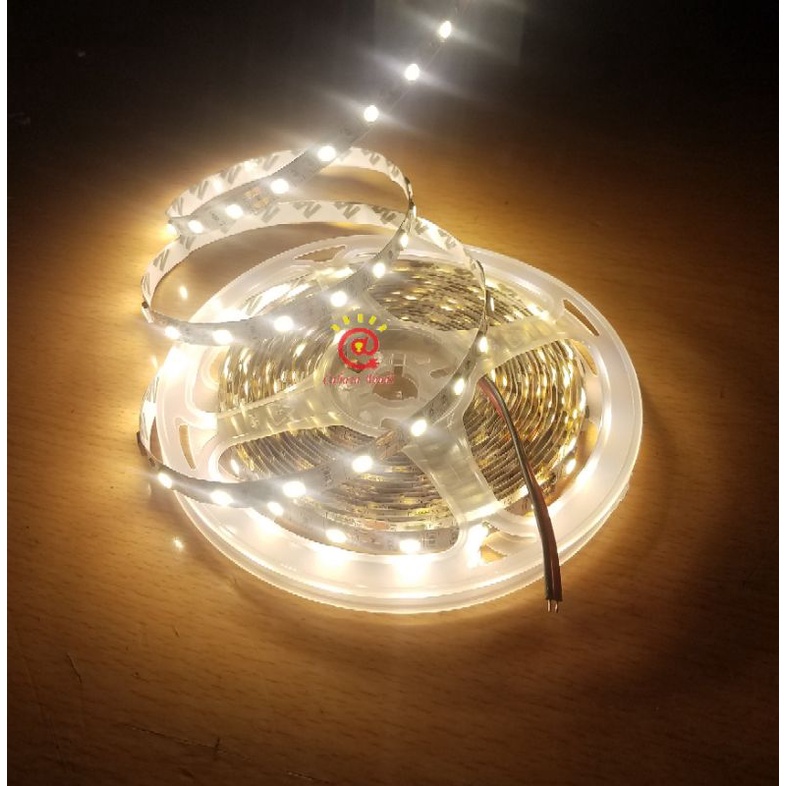 Jual Lampu Strip LED 5050 12V IP33 Kuning Warm White 5 Meter / LED ...