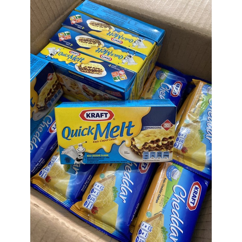 Jual kraft quick melt 170gr | Shopee Indonesia