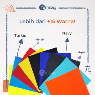 Jual KAIN PARASUT RIPSTOP WATERPROOF POLYESTER RIPSTOK RIBSTOK MOTIF ...