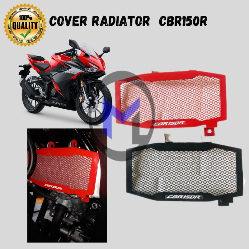 Jual Cover Radiator CB150R facelift dan CBR150R New Original | Shopee ...