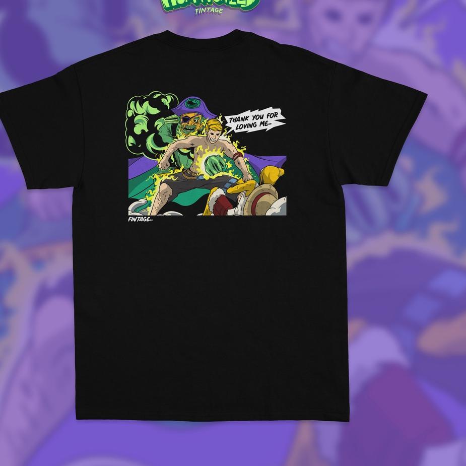 Jual Sangat Nyaman.. Baju Anime One Piece Parodi | Fintage Studio ...