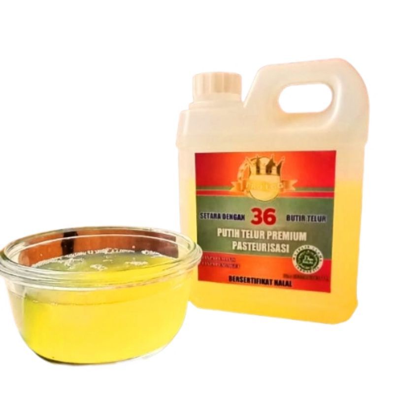 Jual (READY STOK) PUTIH TELUR PASTEURISASI SEGAR MENYEHATKAN 1000 ML ...