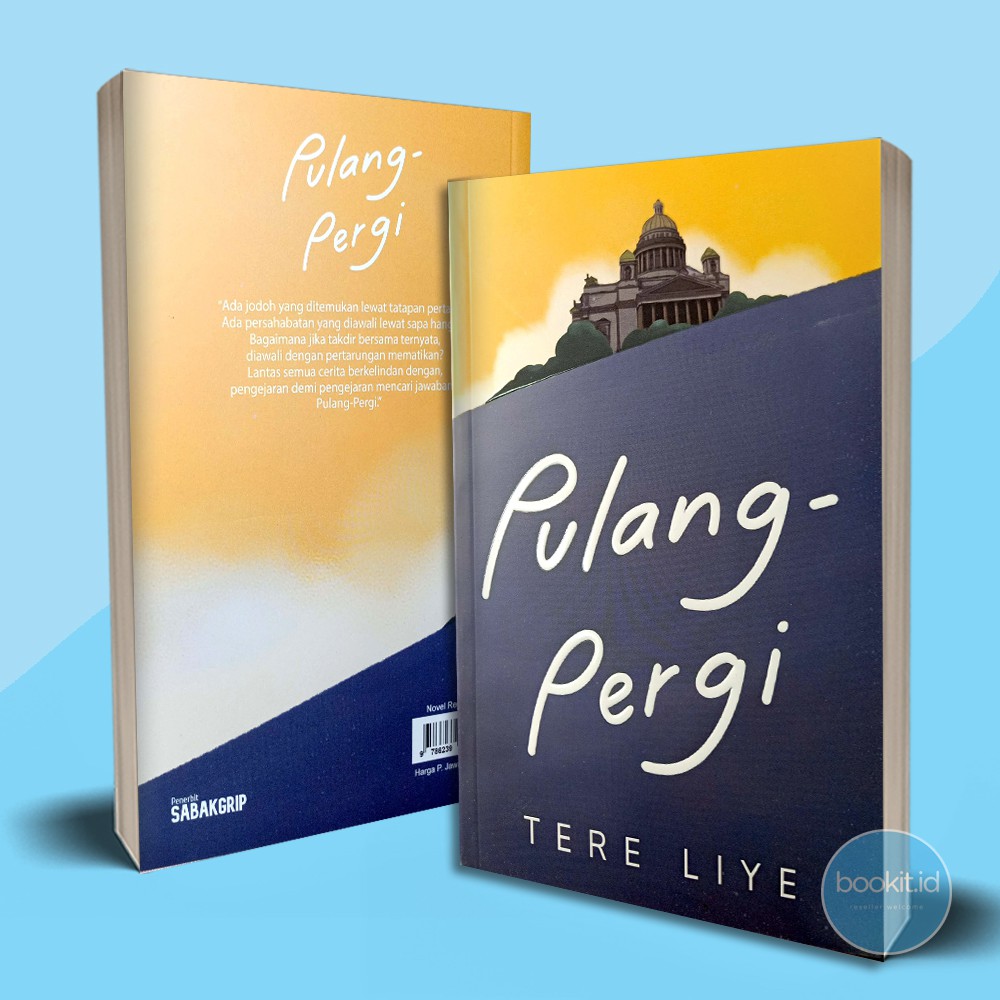 Jual Buku Novel Pulang Pergi By Tere Liye | Shopee Indonesia Jual Buku Novel Pulang Pergi By Tere Liye | Shopee Indonesia