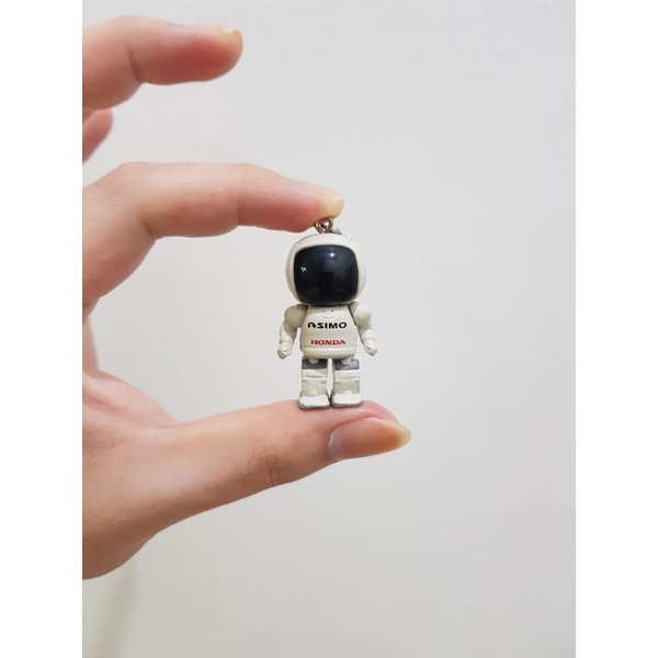 Jual Gantungan keychain asimo honda motor robot logo figure | Shopee ...
