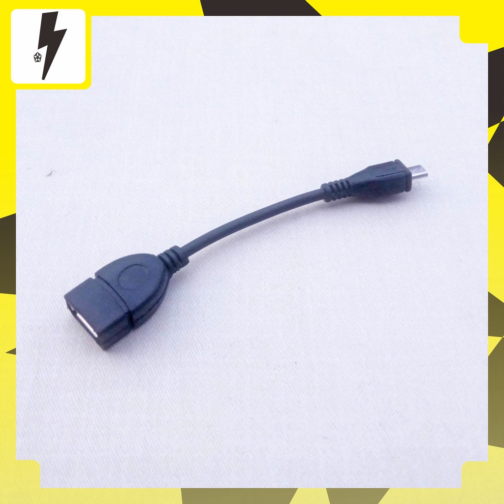 Jual Kabel OTG Micro USB to USB Flashdisk Mouse Keyboard | Shopee Indonesia