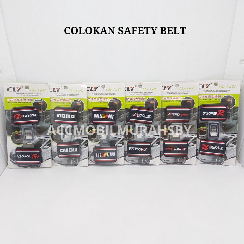 Jual seat belt buckle seatbelt buzzer alarm stopper colokan Colokan ...