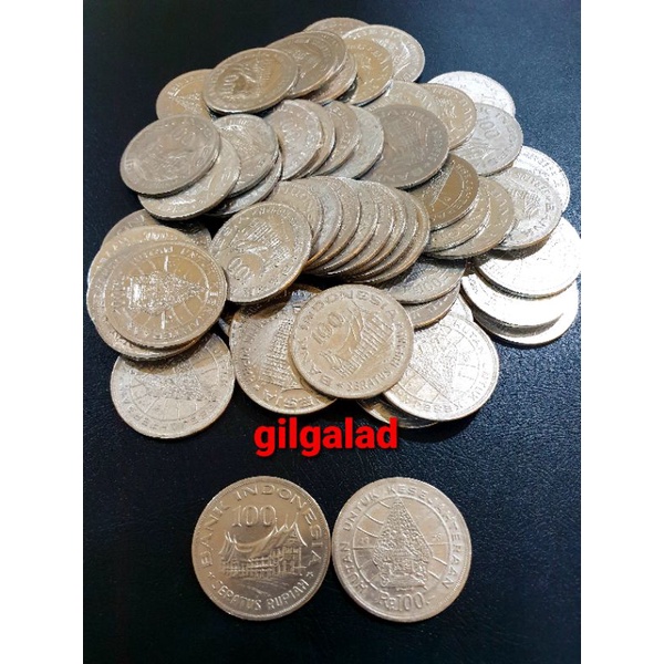 Jual KOIN KUNO 100 RUPIAH TIPIS 1978 WAYANG RUMAH GADANG | Shopee Indonesia