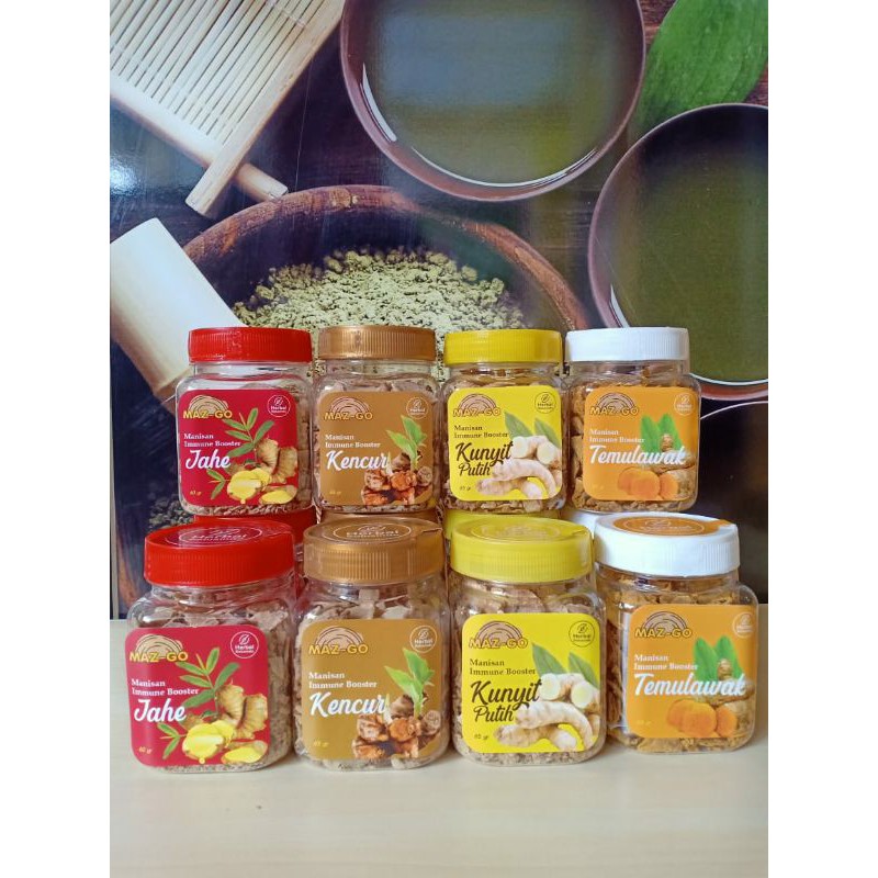 Jual OLEH OLEH KHAS MALANG MANISAN JAHE/MANISAN KENCUR/MANISAN KUNYIT ...