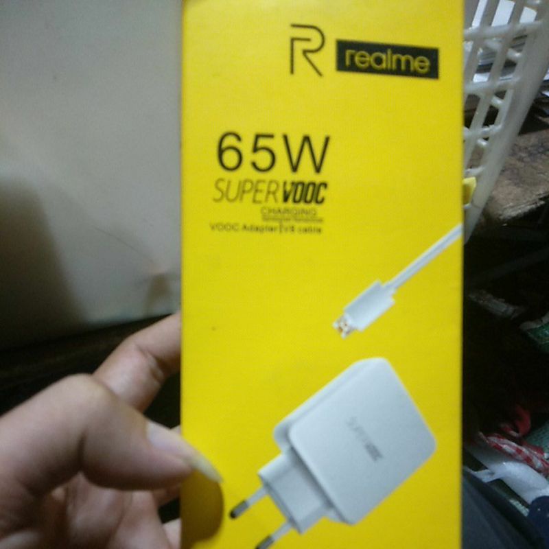 Jual TC/CAS/CES/CHARGER REALME SUPER VOC 65W FATS CHARGING USB MICRO 99 ...