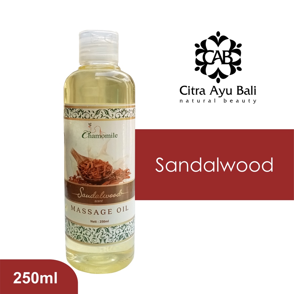 Jual Chamomile Massage Oil (Minyak Urut/Pijat) Aromaterapi 250ml ...
