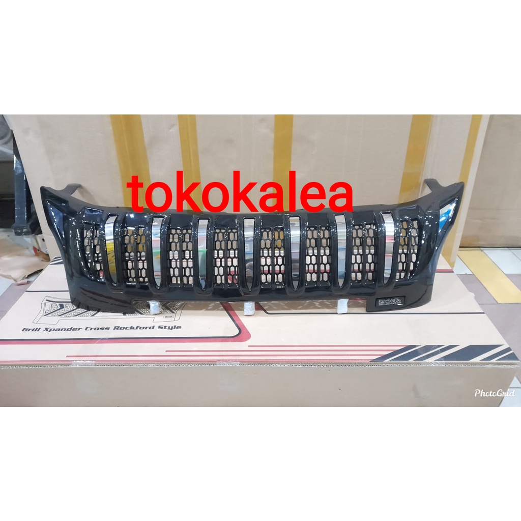Jual GRIL GRILL MITSUBISHI XPANDER CROSS MODEL APOLLO GRILL BUMPER ...