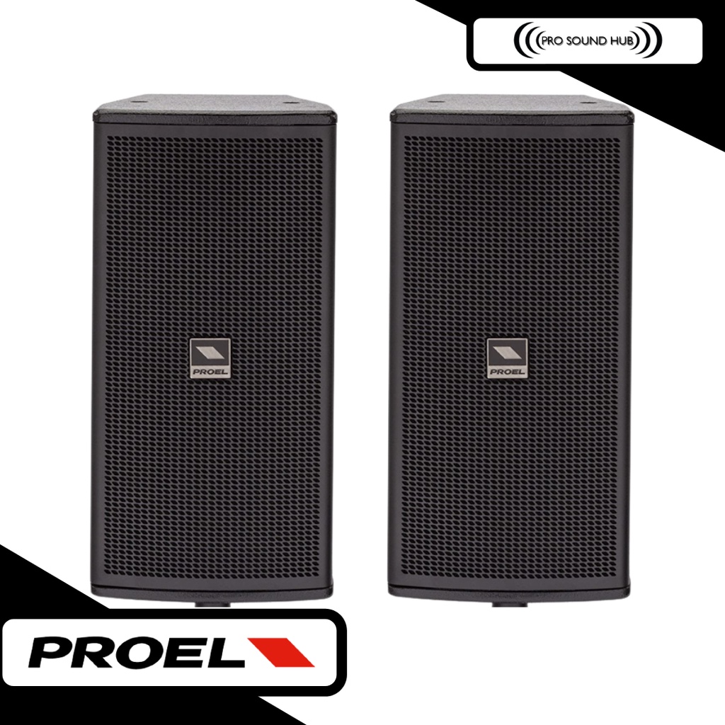 Jual Proel LT8A LT-8-A LT8 Active Speaker Aktif Wall Tembok 8" 8 Inch ...