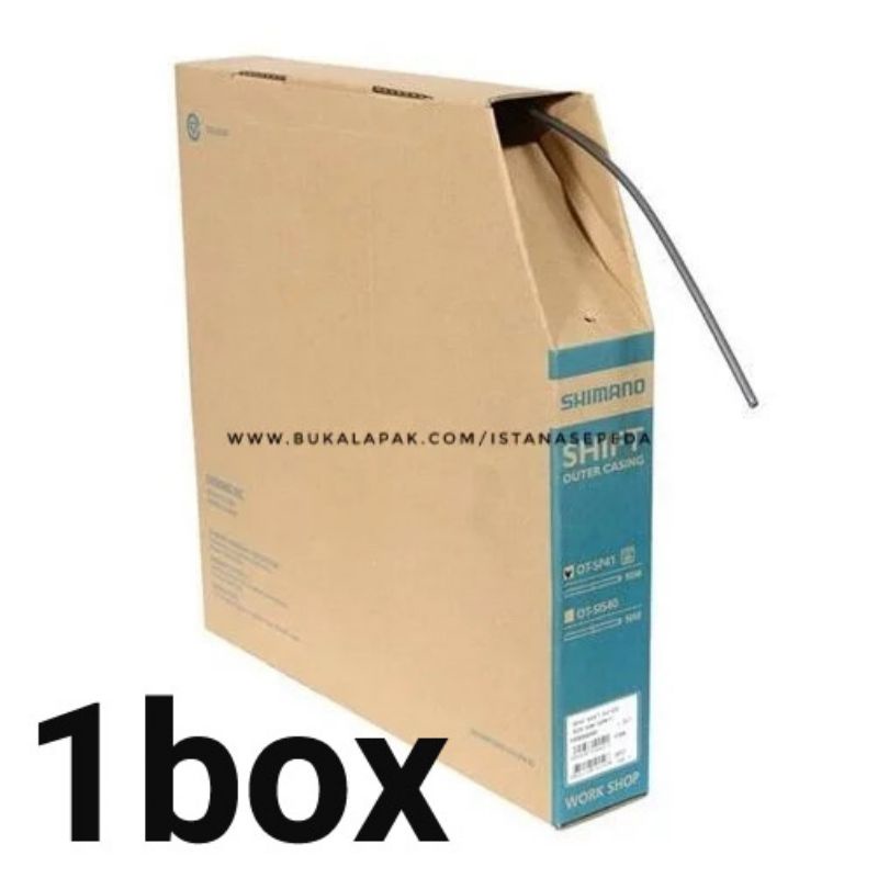 Jual 1 Box Outer Shifter Shimano OT - SP41 Selang Kabel Luar Operan ...