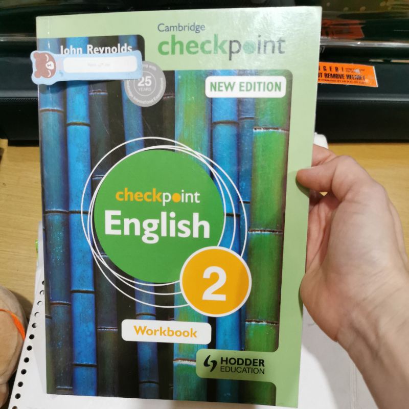 Jual cambridge checkpoint english 2 new edition workbook | Shopee Indonesia