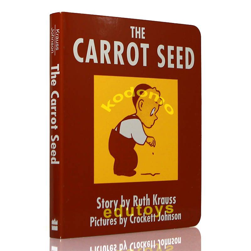 Jual The Carrot Seed Story by Ruth Krauss, Pictures by Crockett Johnson ...