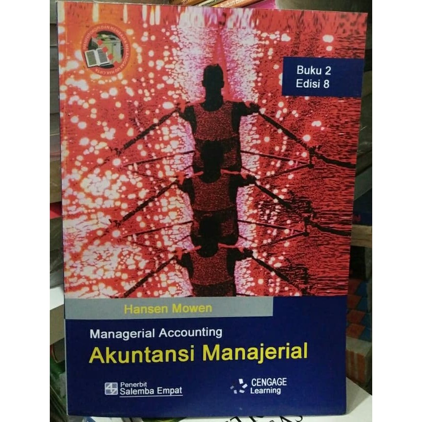 Jual Akuntansi Manajerial Buku 2 oleh Hansen Mowen (MRSN Store) | Shopee Indonesia
