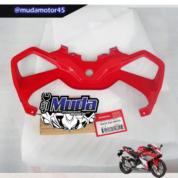 Jual COVER BODY KUNCI JOK BELAKANG CBR250RR 83650-K64-N00ZA-NP0ZC ...