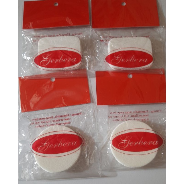 Jual Spon bedak padat /Spon Make Up / Spon bulat / Spon kotak | Shopee ...